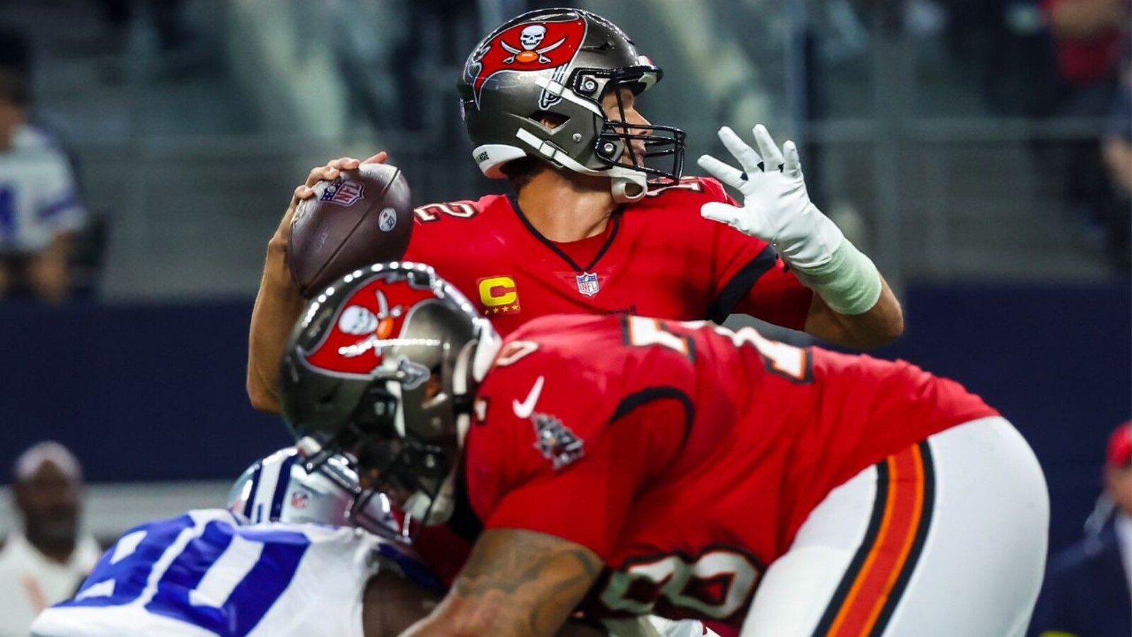 'I Gave Up a Sack': Tristan Wirfs Regrets His Role in Ending Tom Brady ...