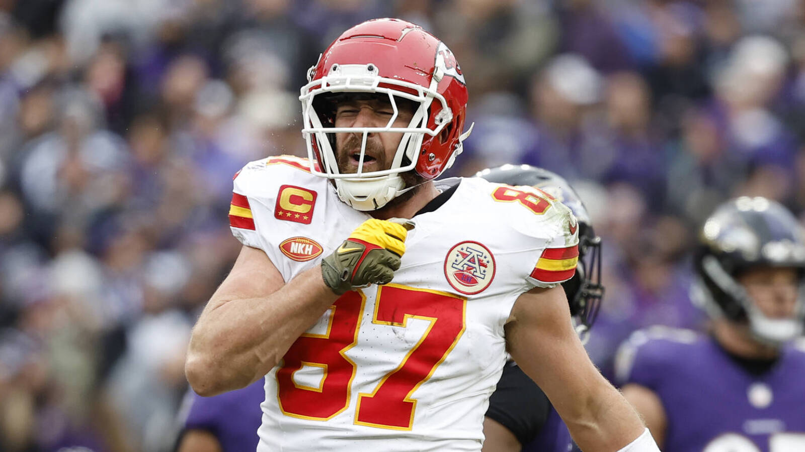 Travis Kelce curses out Justin Tucker for pregame incident | Yardbarker