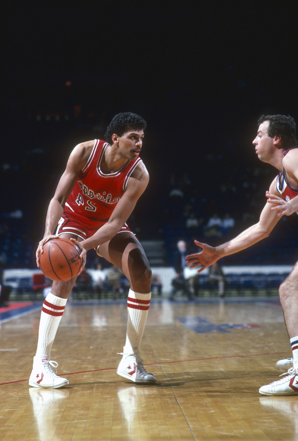 Reggie Theus Bulls