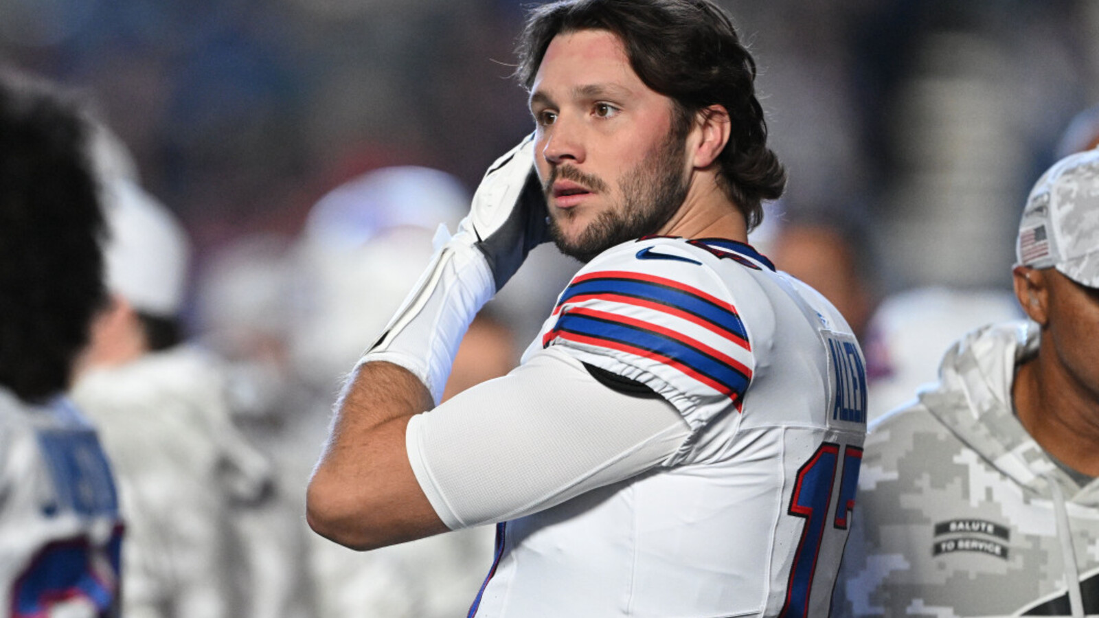 NFL Announces Punishment Over Josh Allen Incident on Saturday | Yardbarker