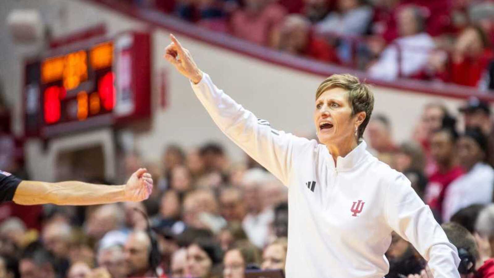 Teri Moren Relying on Indiana's Experience to Finish Season Strong ...