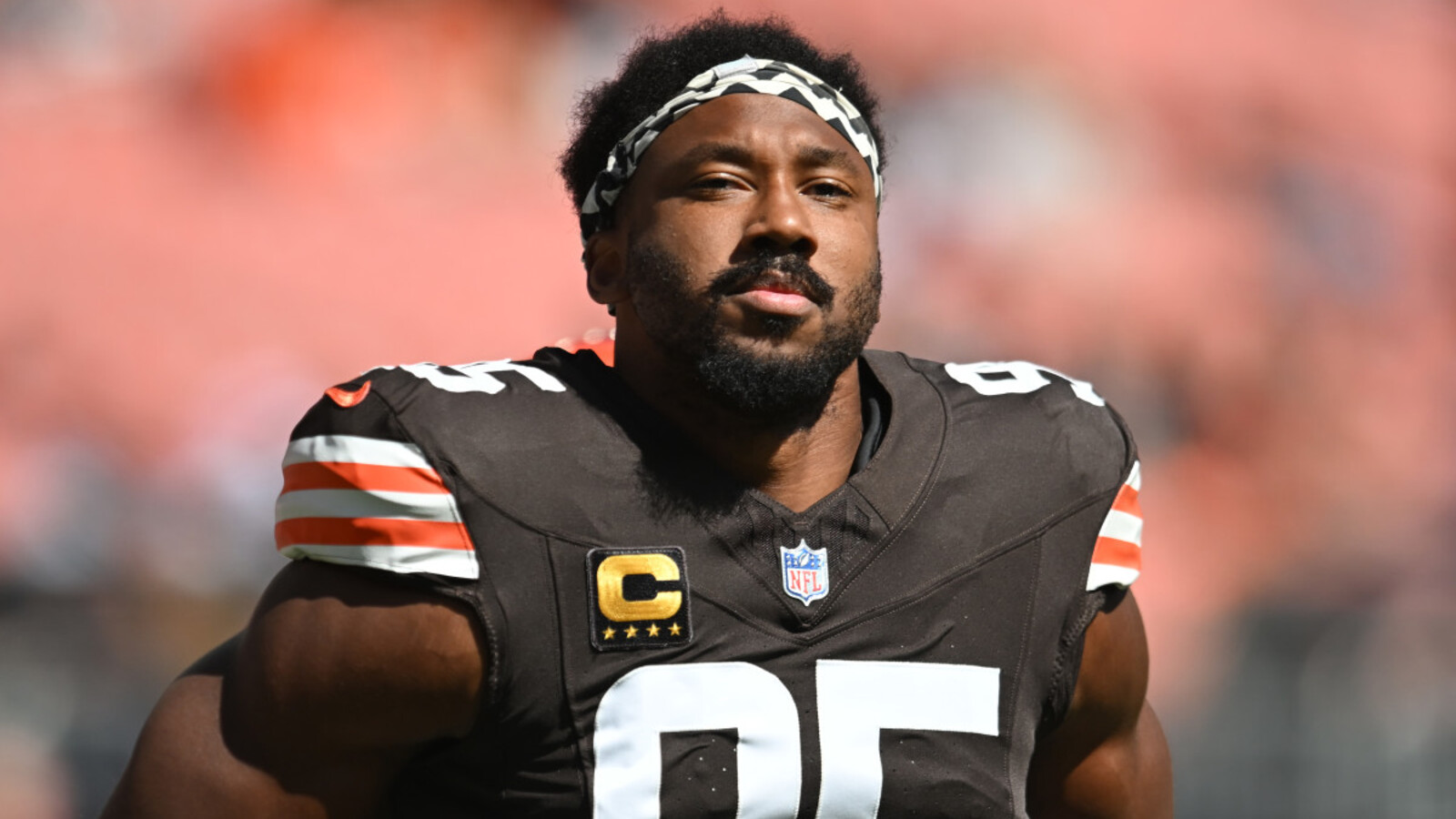 Browns Announce Myles Garrett News Before Vikings Game | Yardbarker