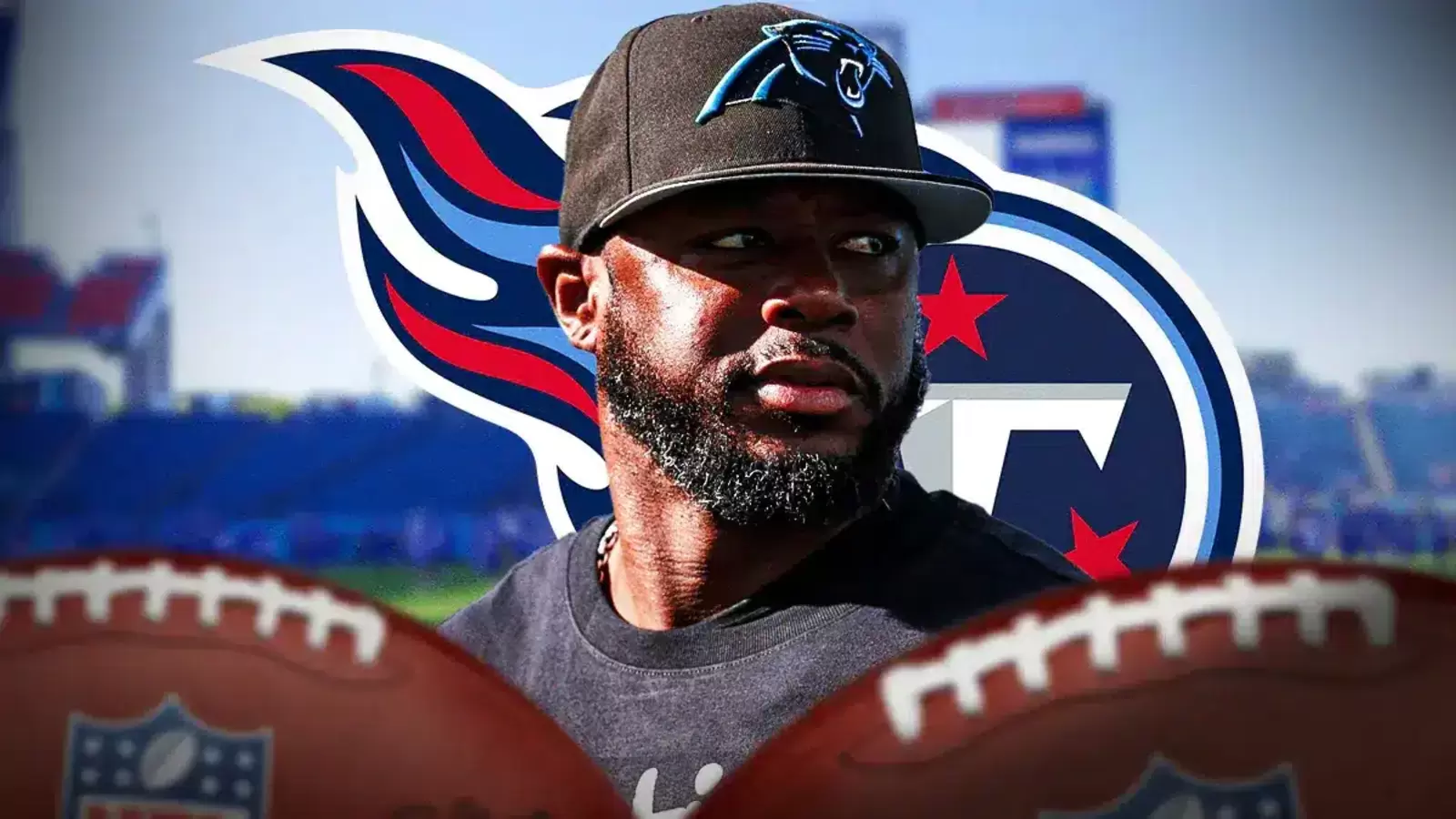 Panthers’ Thomas Brown gets in-person interview for Titans head ...