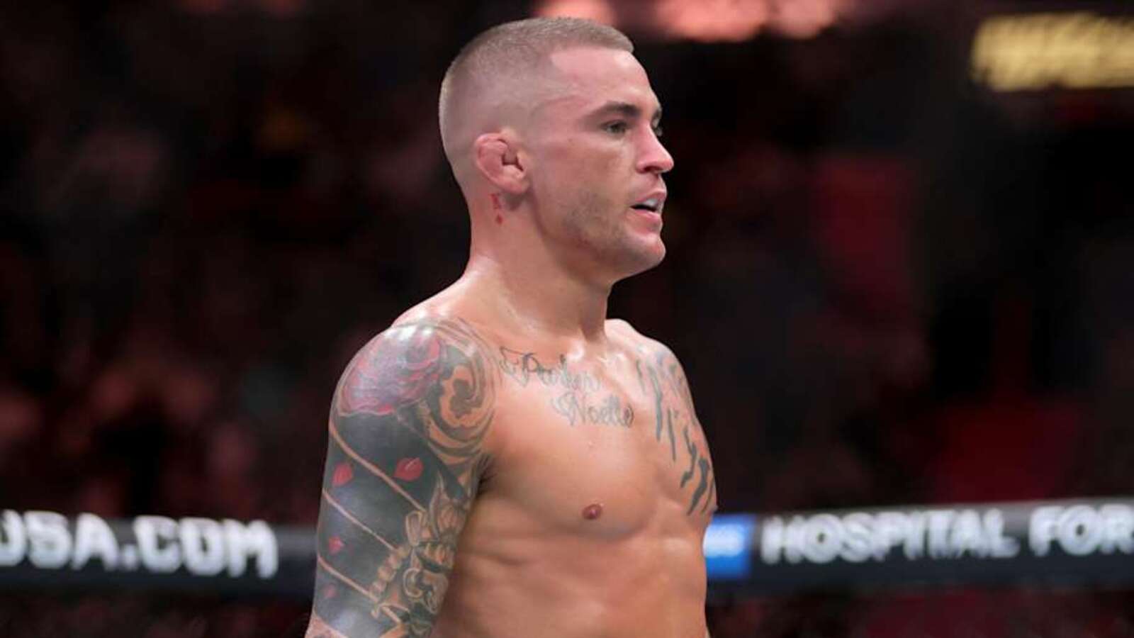 Dustin Poirier responds to Nate Diaz and Paddy Pimblett with savage ...