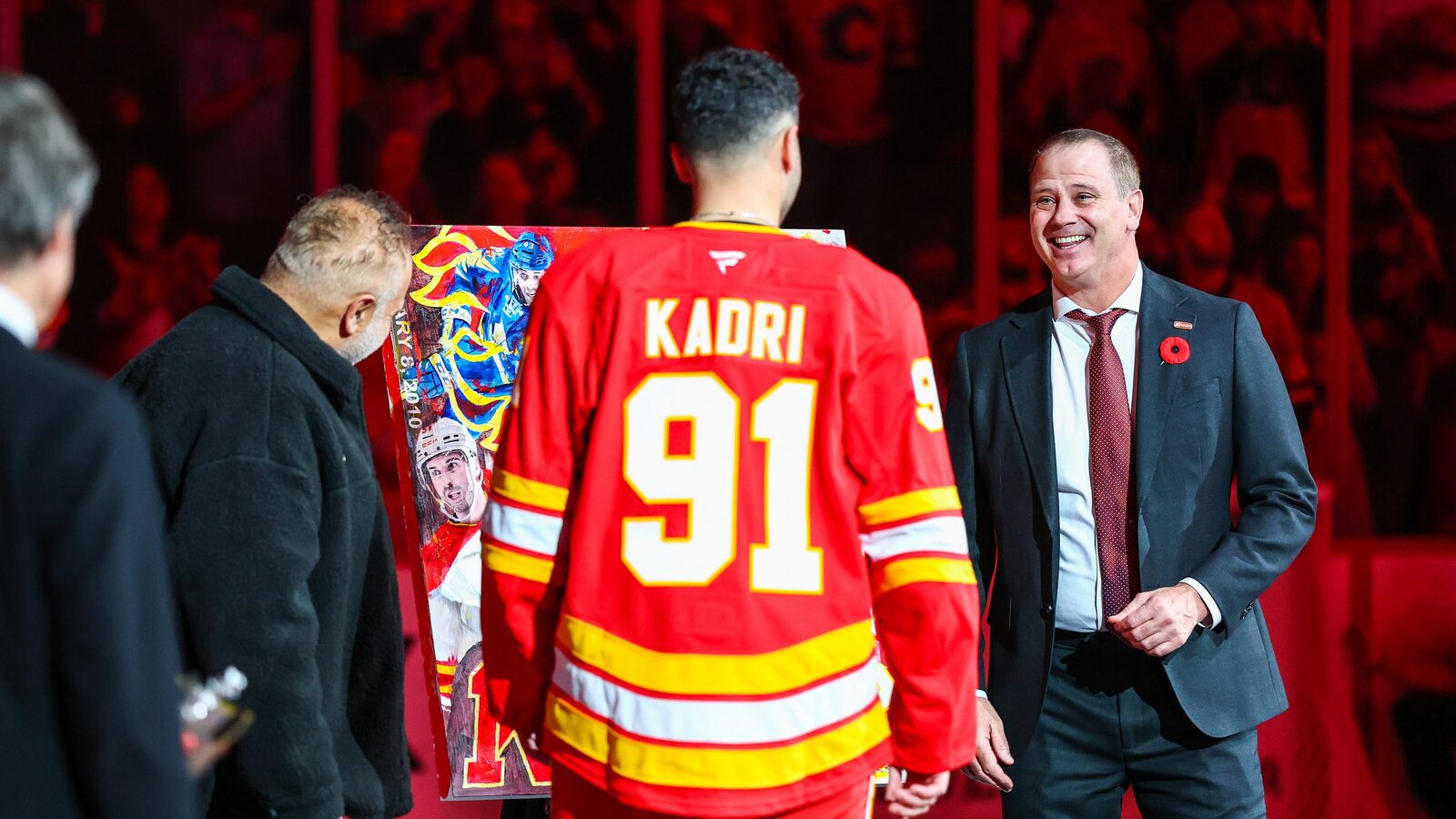 Craig Conroy has re-stocked the Flames' cupboards like never before ...