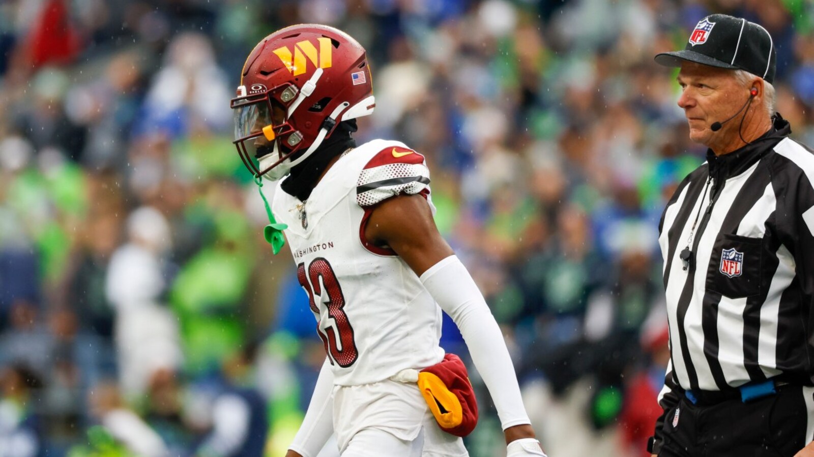 Could Giants take a ‘flier’ on recently-cut former Commanders 1st-round cornerback? | Yardbarker