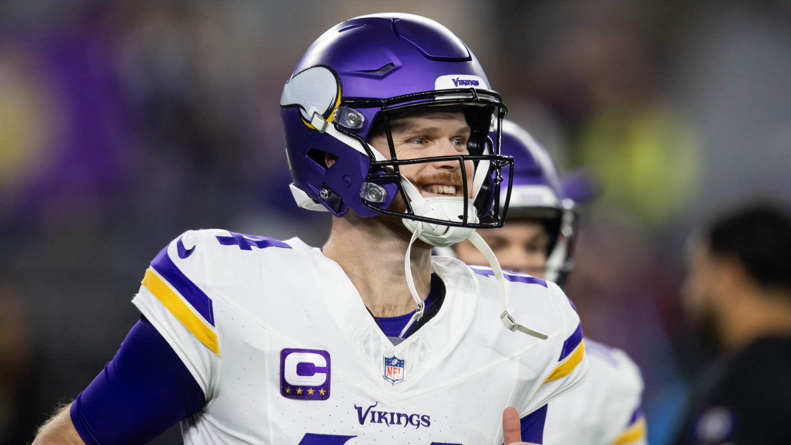 Vikings’ opinion of J.J. McCarthy makes Sam Darnold’s future seem even clearer - B'more2Boston