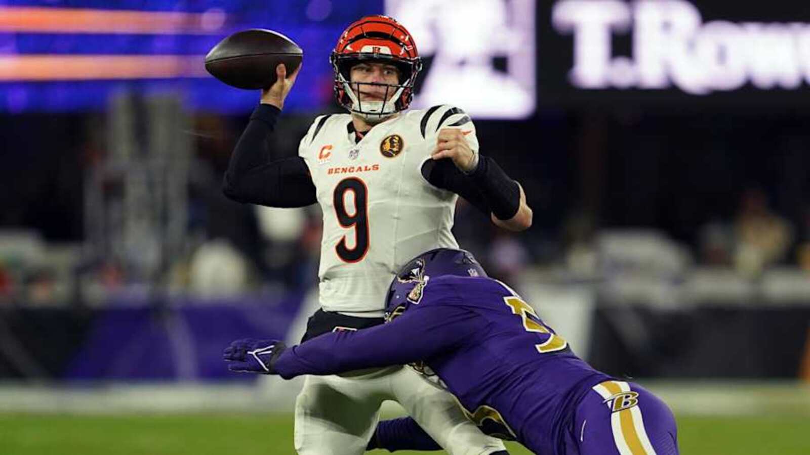 Joe Burrow Opens Up About Recovery Following Bengals' Win Over Ravens ...