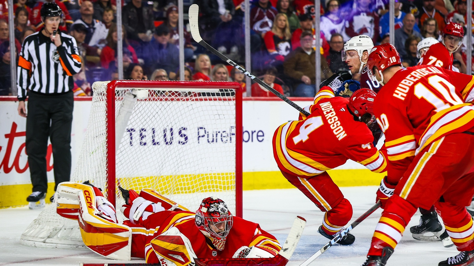 Beyond the Boxscore: Flames don’t have enough juice to solve loaded Avalanche squad | Yardbarker
