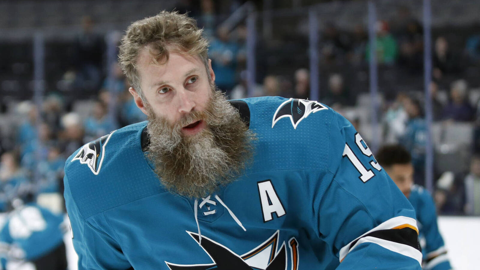 Sharks to honor franchise legend by retiring his number | Yardbarker