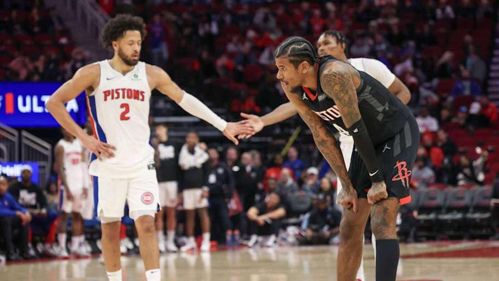 Kendrick Perkins Revisits Old Take on Pistons Star Cade Cunningham ...