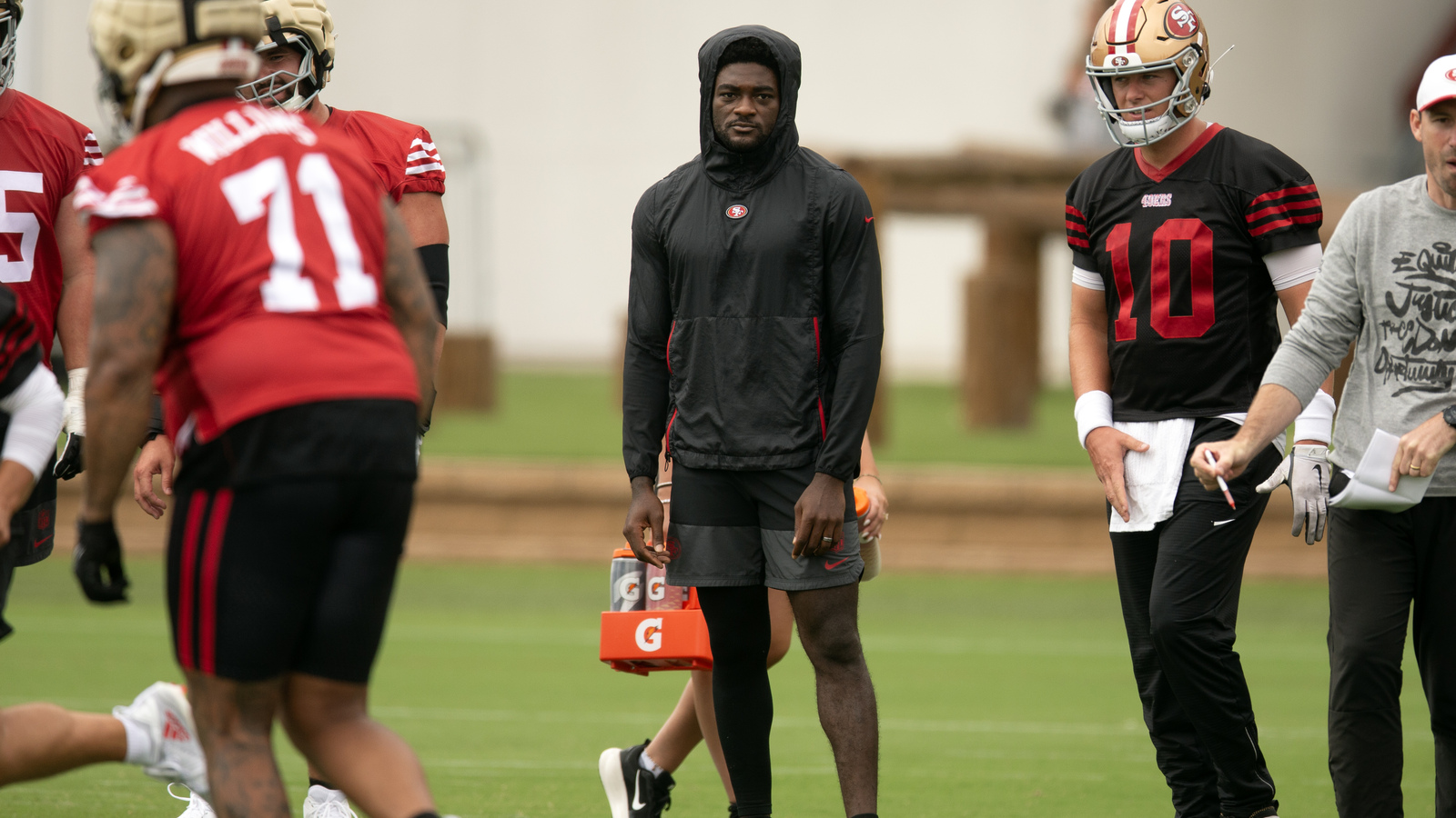 NFC Notes: Brandon Aiyuk, Jaxon Smith-Njigba, 49ers, Rams, Seahawks ...