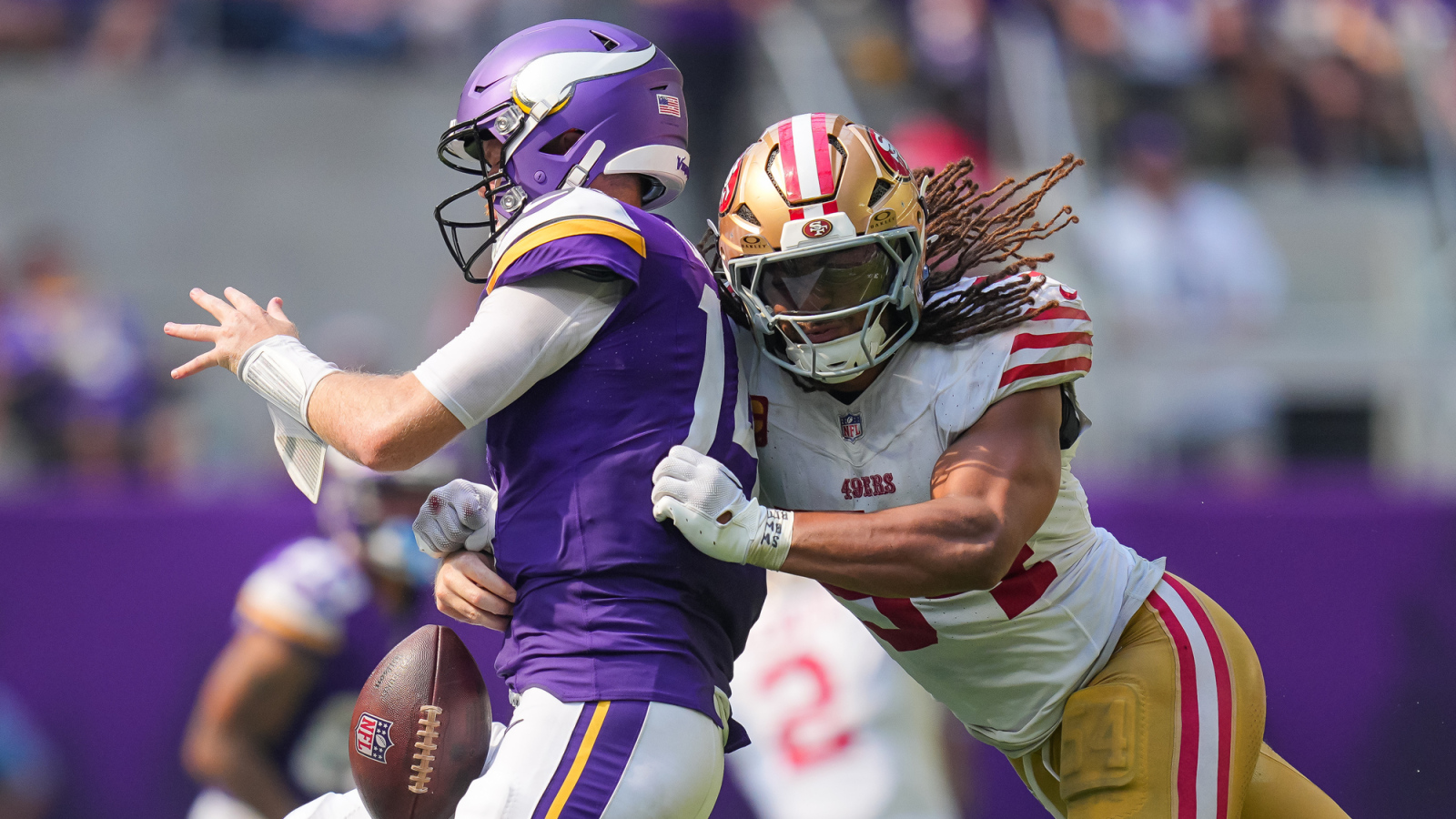 Baldy: 49ers LB Fred Warner might be a top 5 NFL player | Yardbarker