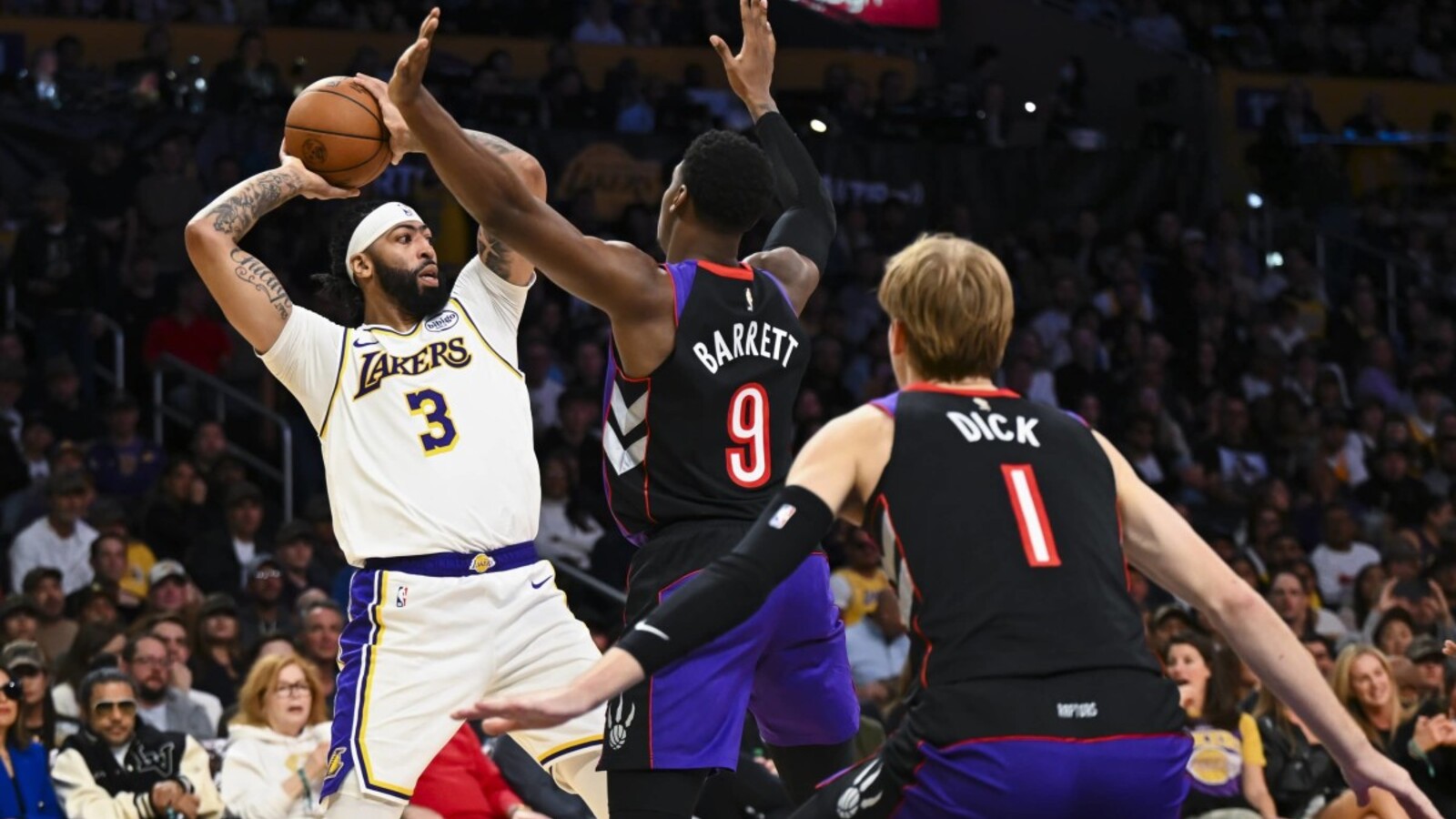 JJ Redick On Anthony Davis Suffering Eye Injury During Win Over Raptors | Yardbarker