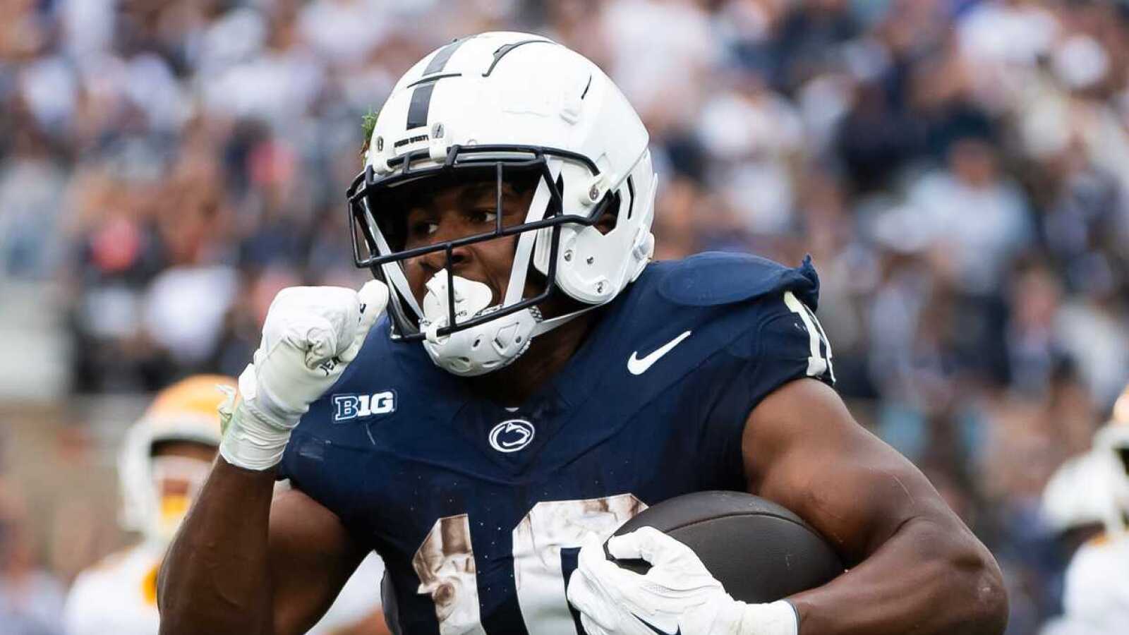 Penn State running backs shine as team eyes College Football Playoff ...