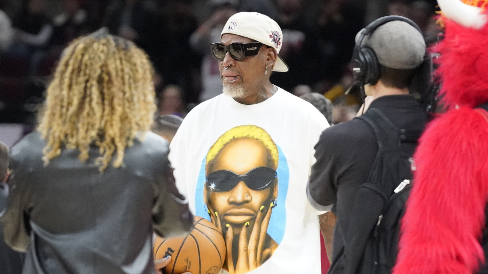 ‘He Had Problems With David’s Intensity And Work Ethic:’ Dennis Rodman ...