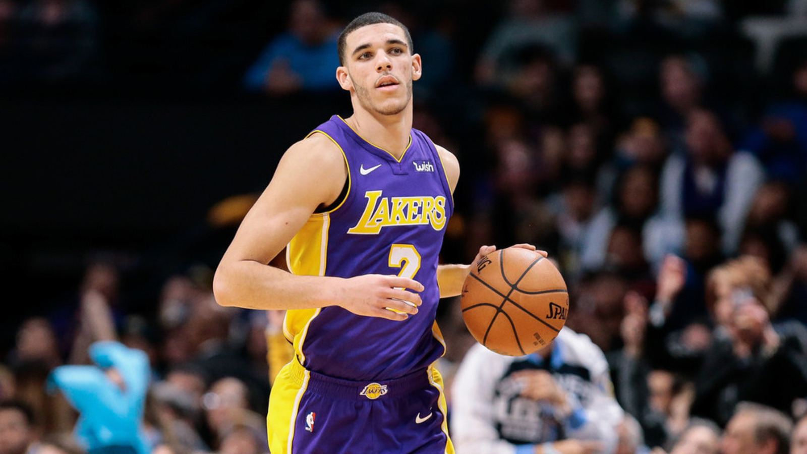Lonzo Ball says Lakers made him stop wearing Big Baller Brand shoes ...
