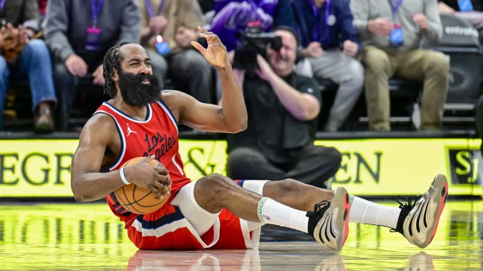 NBA Fans Roast James Harden For Weight Gain In Viral Training Video ...