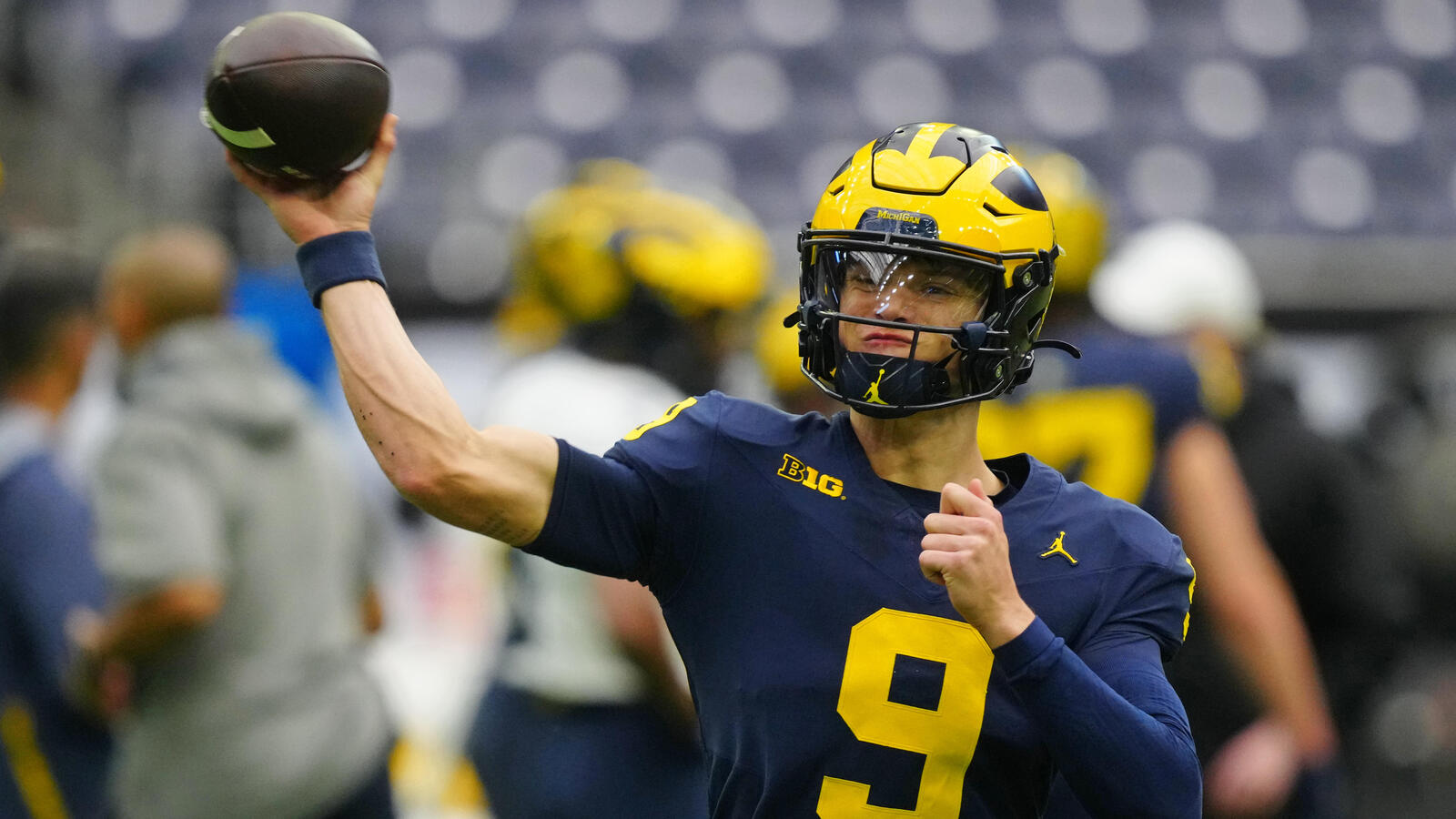 CFP Championship Game: Washington Huskies vs. Michigan Wolverines ...