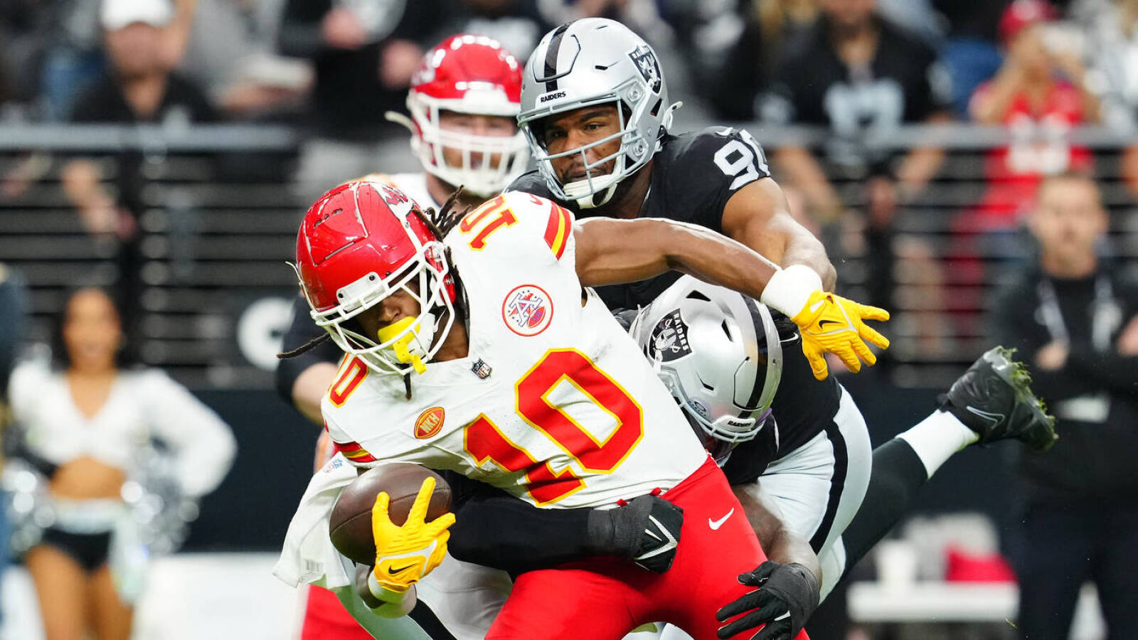 Watch: Raiders score back-to-back defensive TDs | Yardbarker