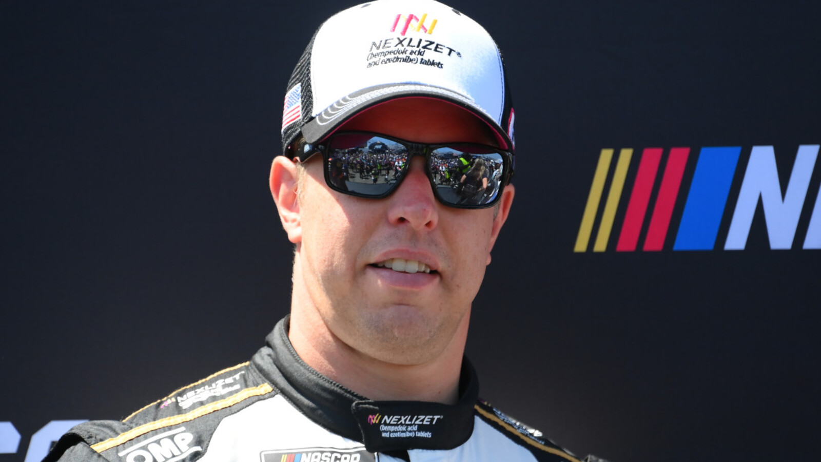 NASCAR Star Brad Keselowski Suffers Nasty Injury In Skiing Accident ...