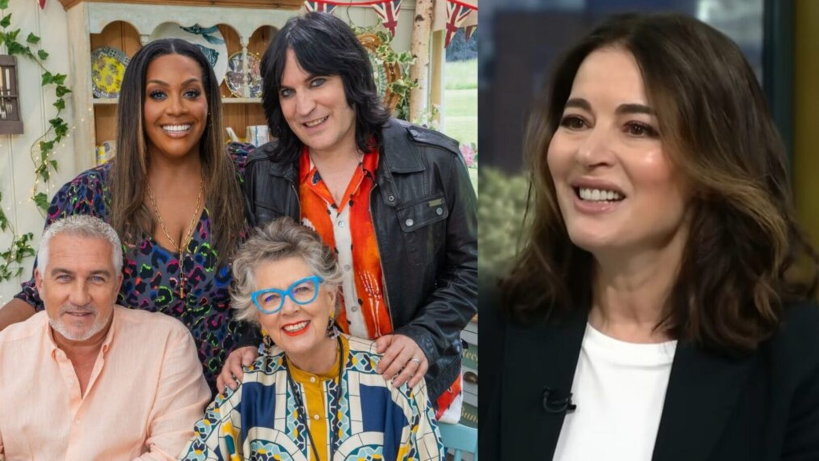 ‘Great British Baking Show’s Nigella Lawson Talks Avoiding Reality TV’s ...