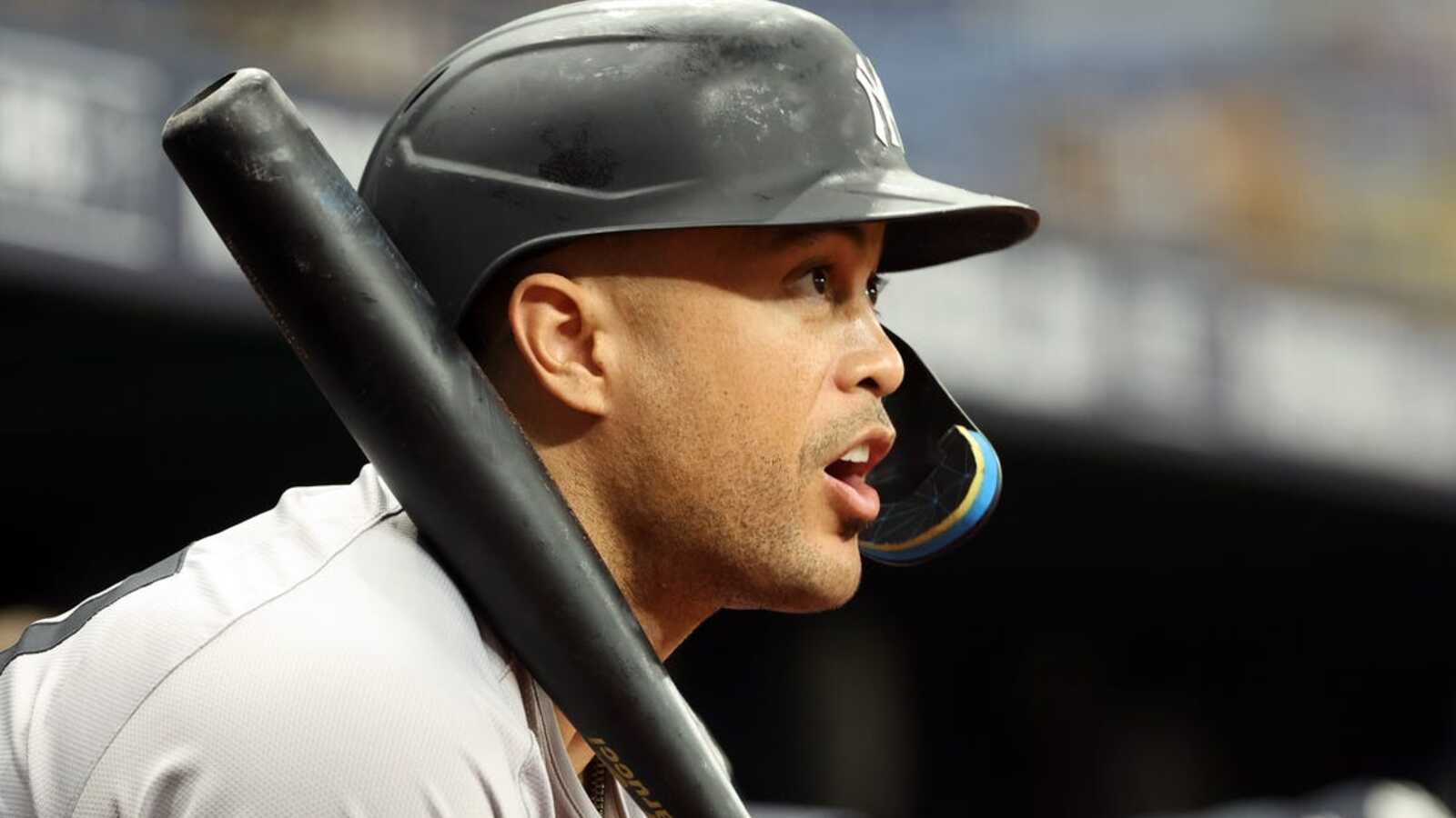Yankees' Giancarlo Stanton bids to continue power surge vs. Twins ...