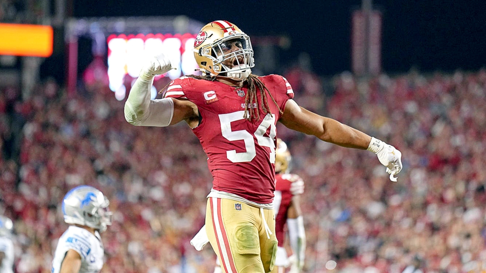 Fred Warner's wife shares positive update after 49ers linebacker's ...