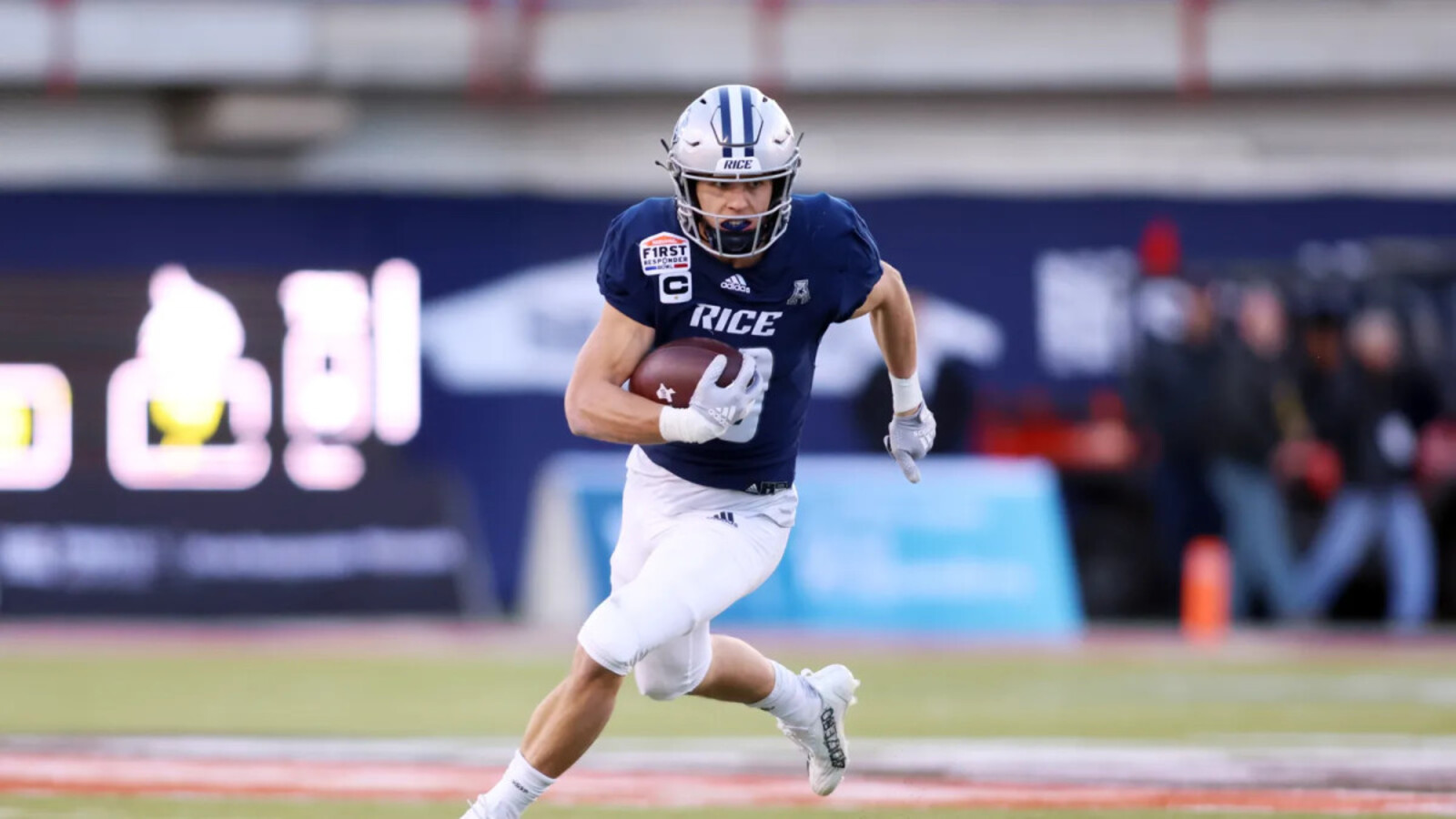 Luke McCaffrey Beats Brother's 40-Yard Dash | Yardbarker