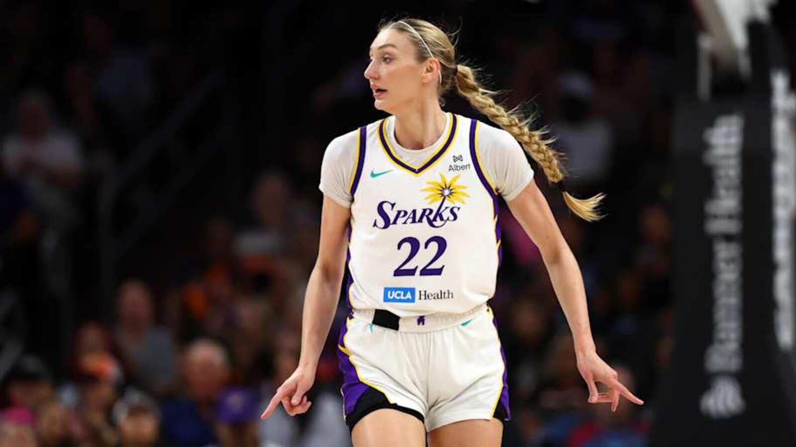 Sparks Notes: Cameron Brink, Paige Bueckers Team Up, Candace Parker on ...