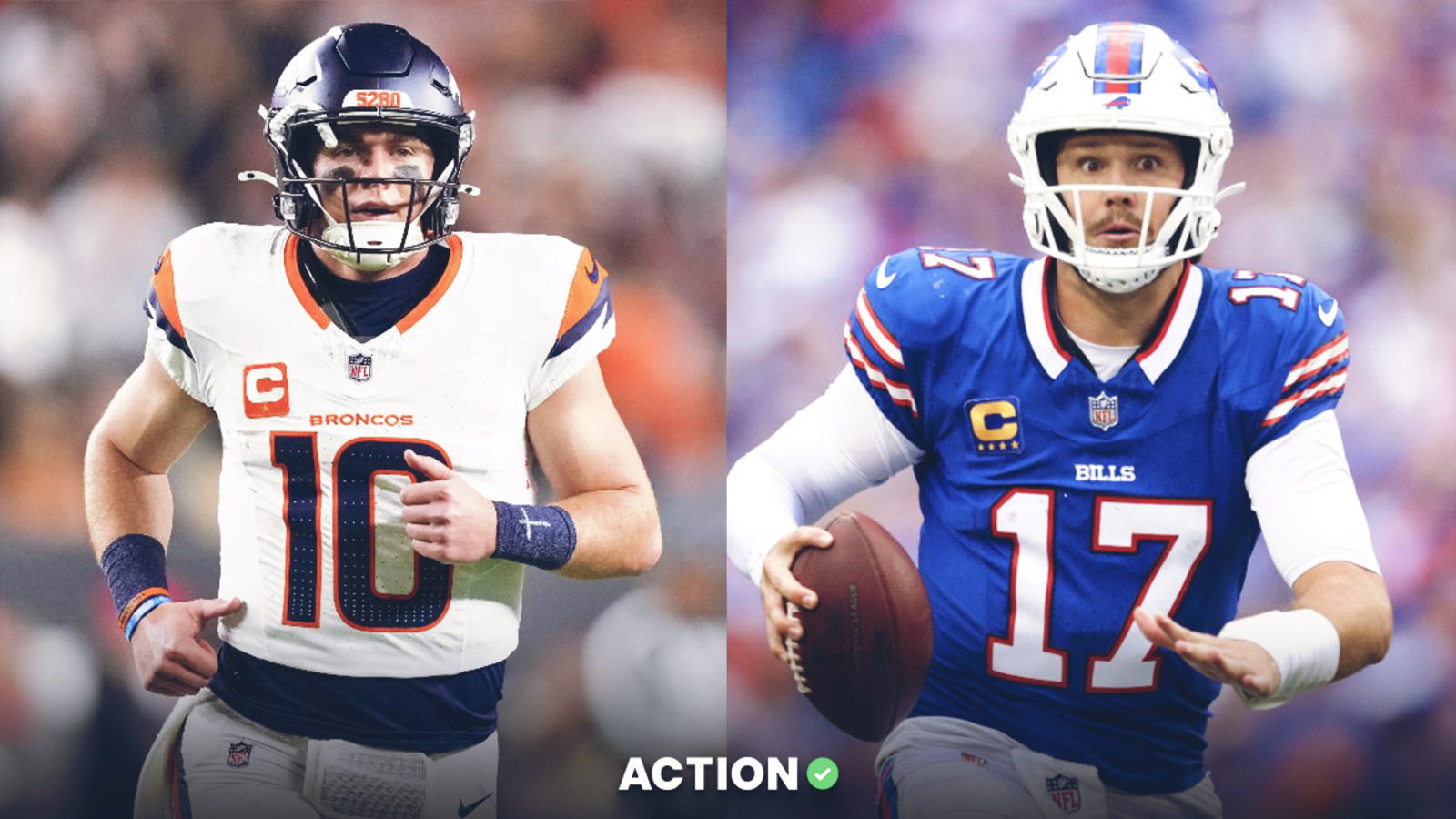 Broncos vs. Bills Odds, Spread, Total: NFL Wild Card Round Opening ...