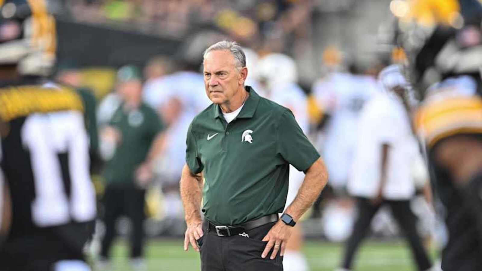 Former Michigan State Coach Dantonio Joins Elite Group | Yardbarker
