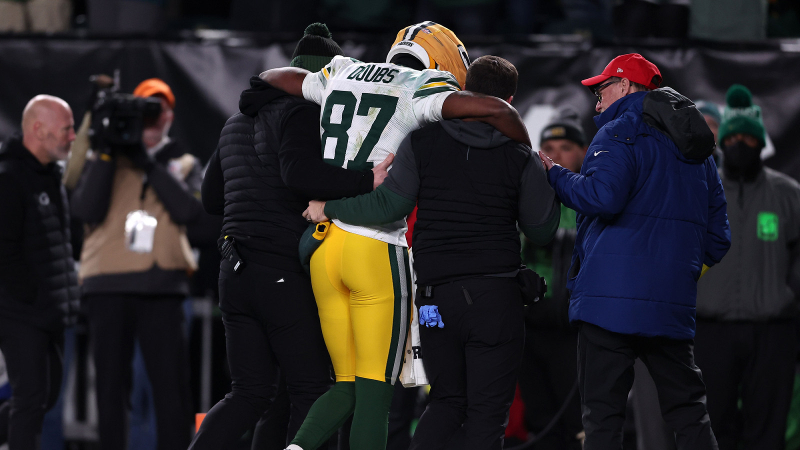 Packers lose their top two WRs to injury against Eagles | Yardbarker