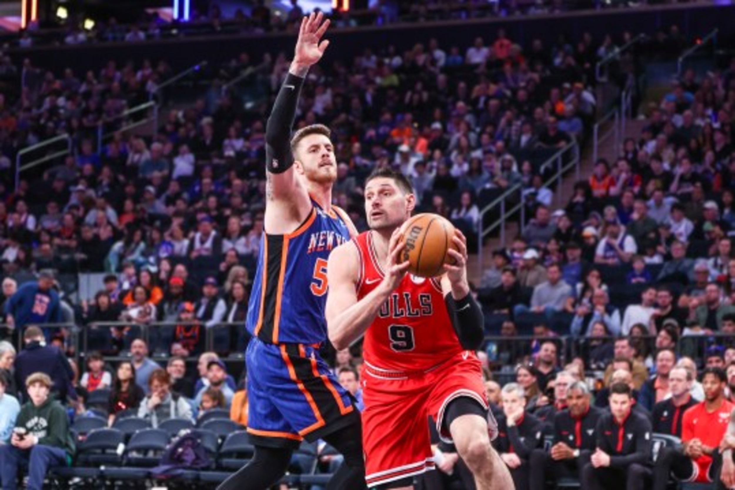 Could the Knicks pull off a trade for Bulls’ sharp-shooting big man ...