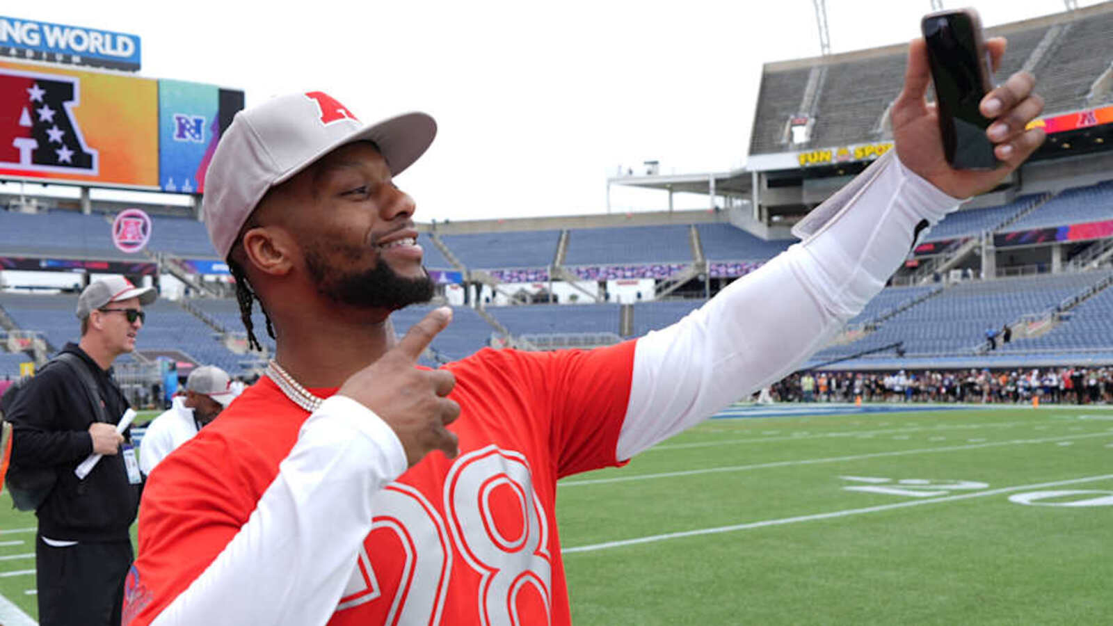 Cryptic post from Joe Mixon has Texans fans curious | Yardbarker