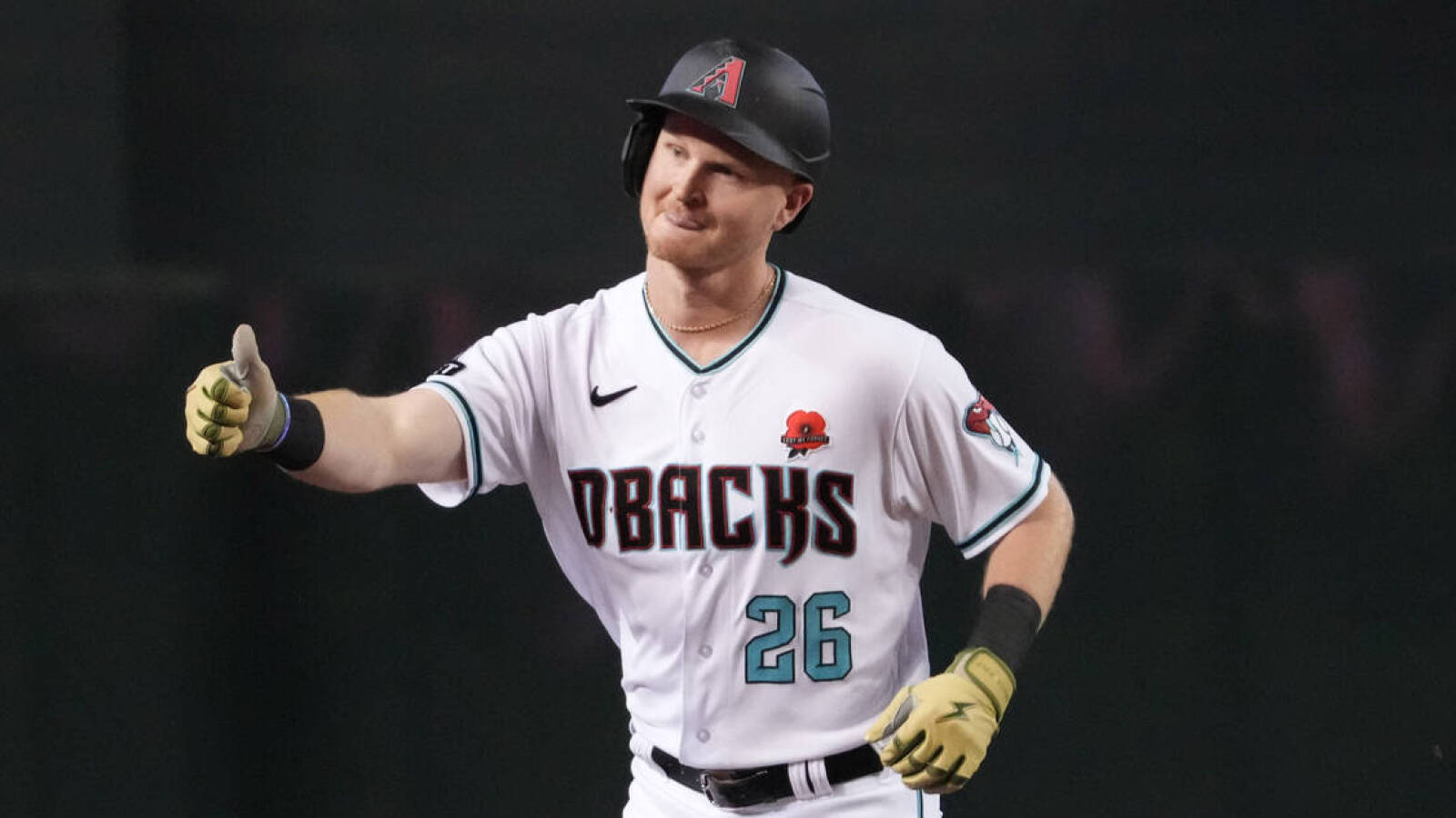 Diamondbacks Pavin Smith is having the weirdest World Series experience Yardbarker