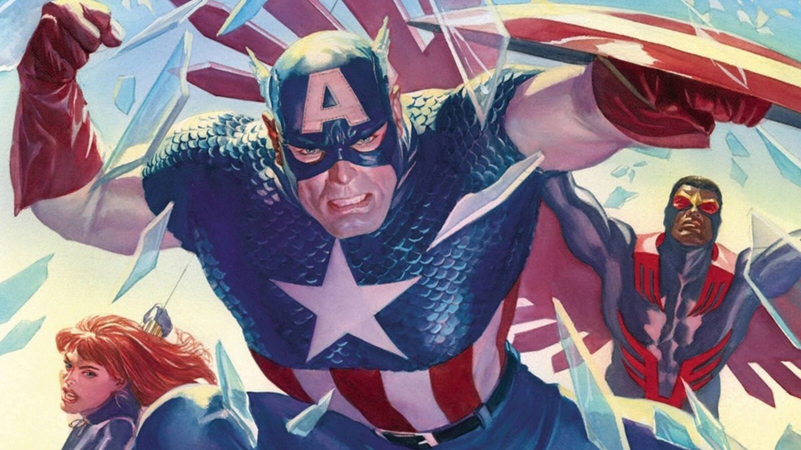 Who are the Children of Captain America in Marvel Media? | Yardbarker