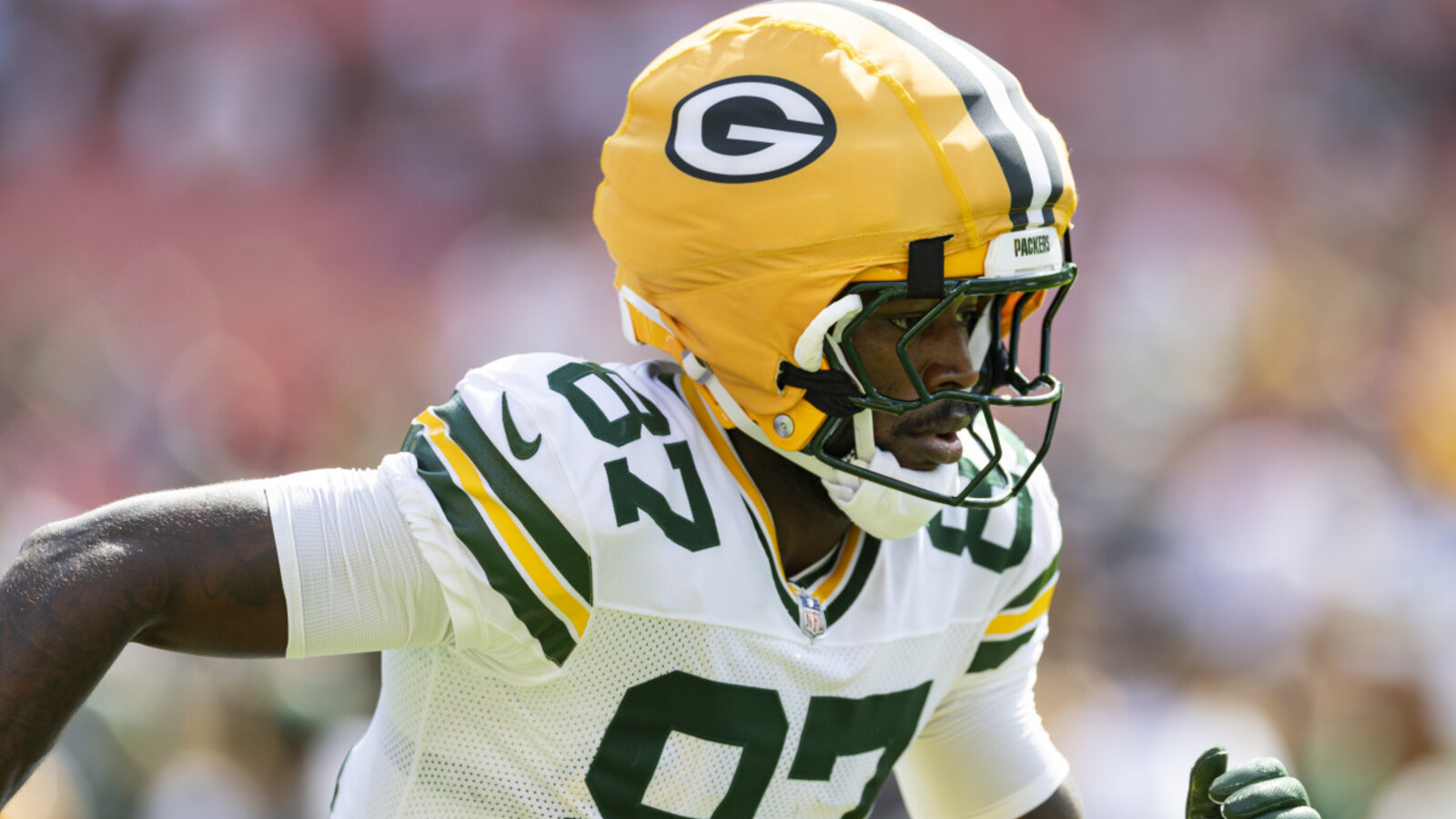 Why No. 87 on the Packers Helmet is so Big | Yardbarker