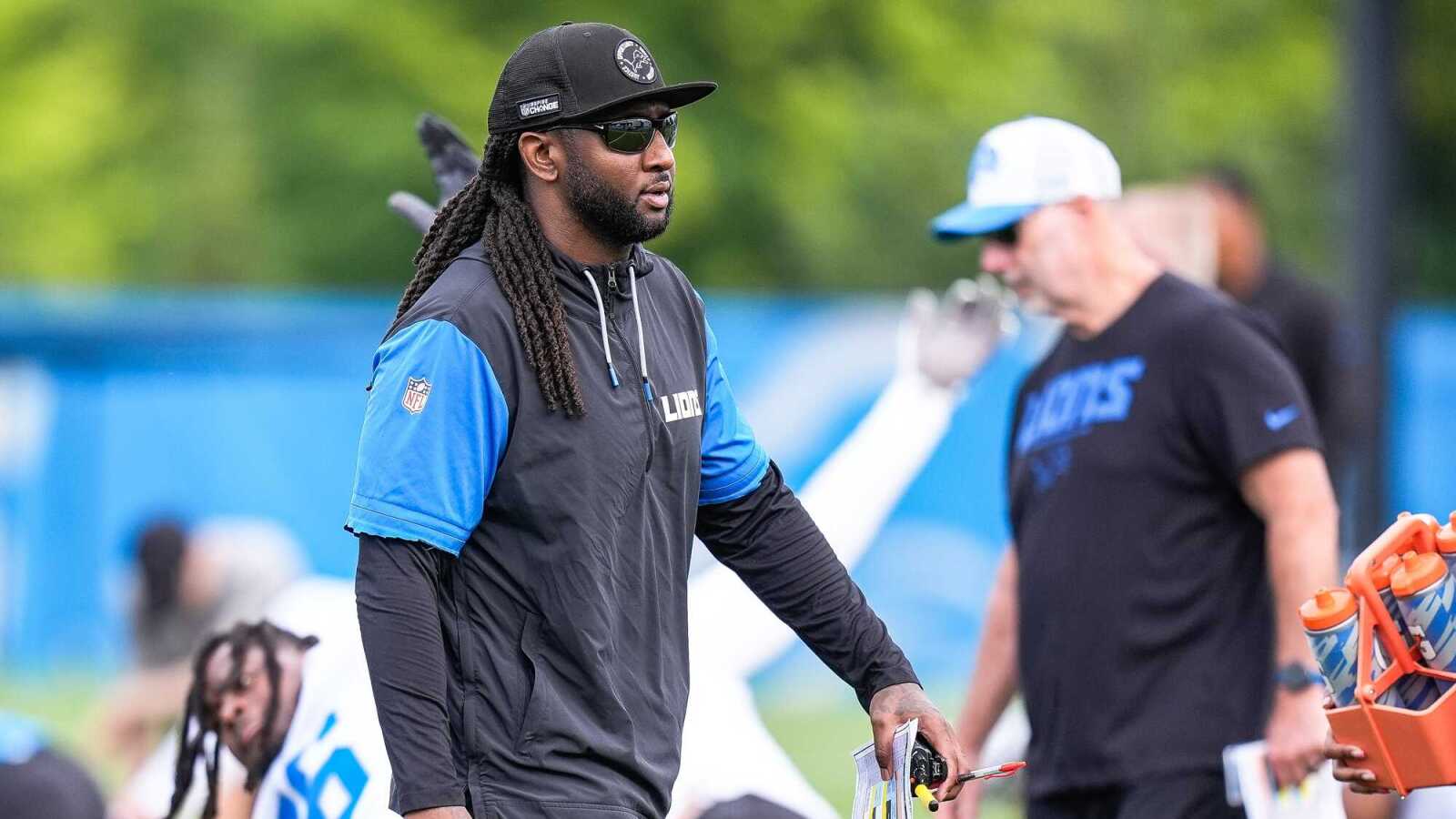 Kelvin Sheppard Reveals Excitement For Unheralded Lions Rookie at ...