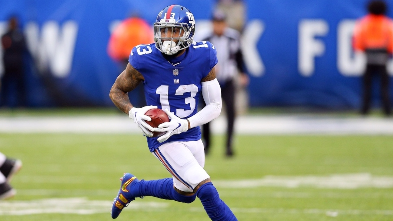 Odell Beckham Jr. optimistic about potential return to New York Giants ...