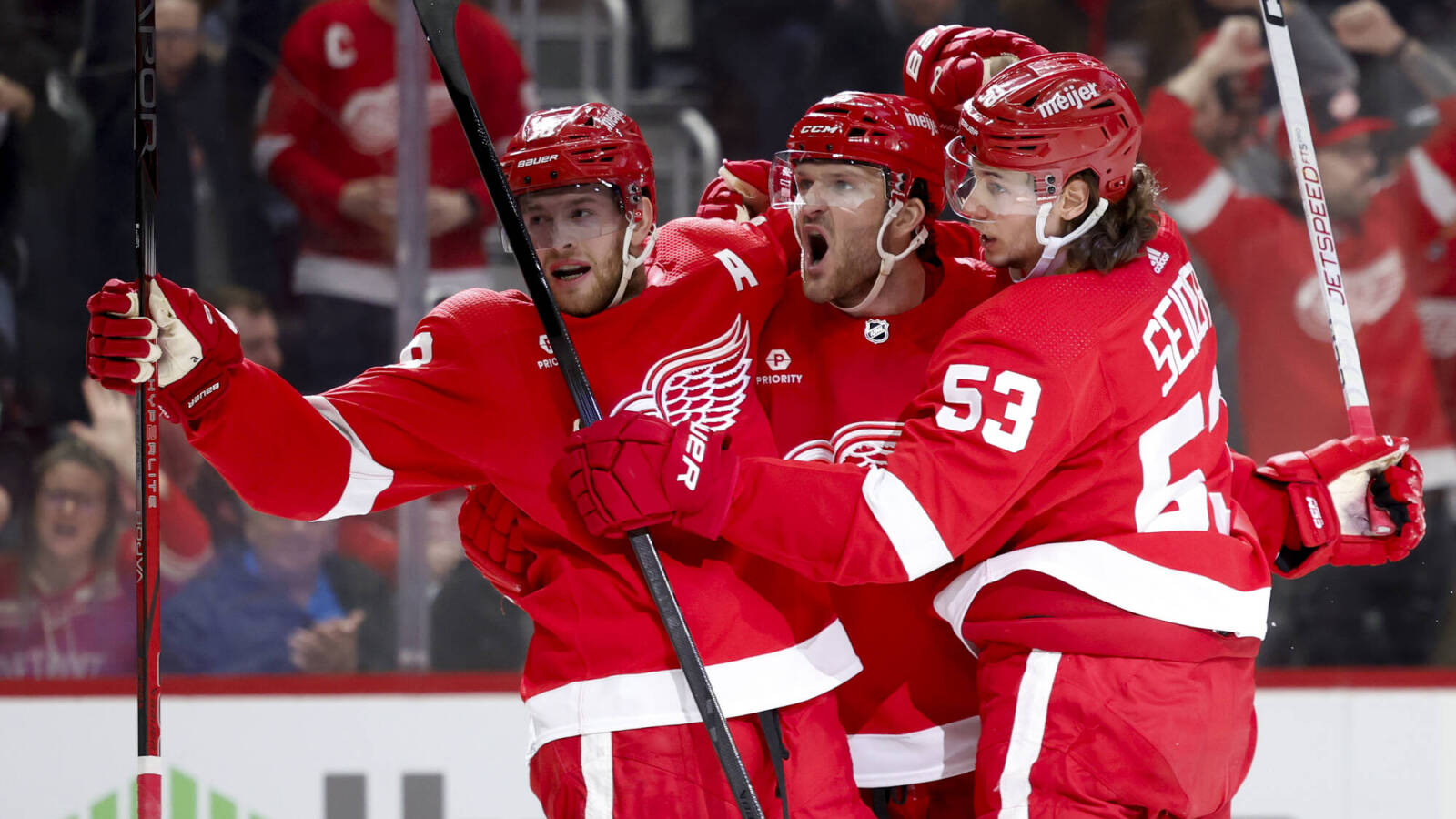 Fischer Performance Helps Red Wings Rediscover Their Confidence ...