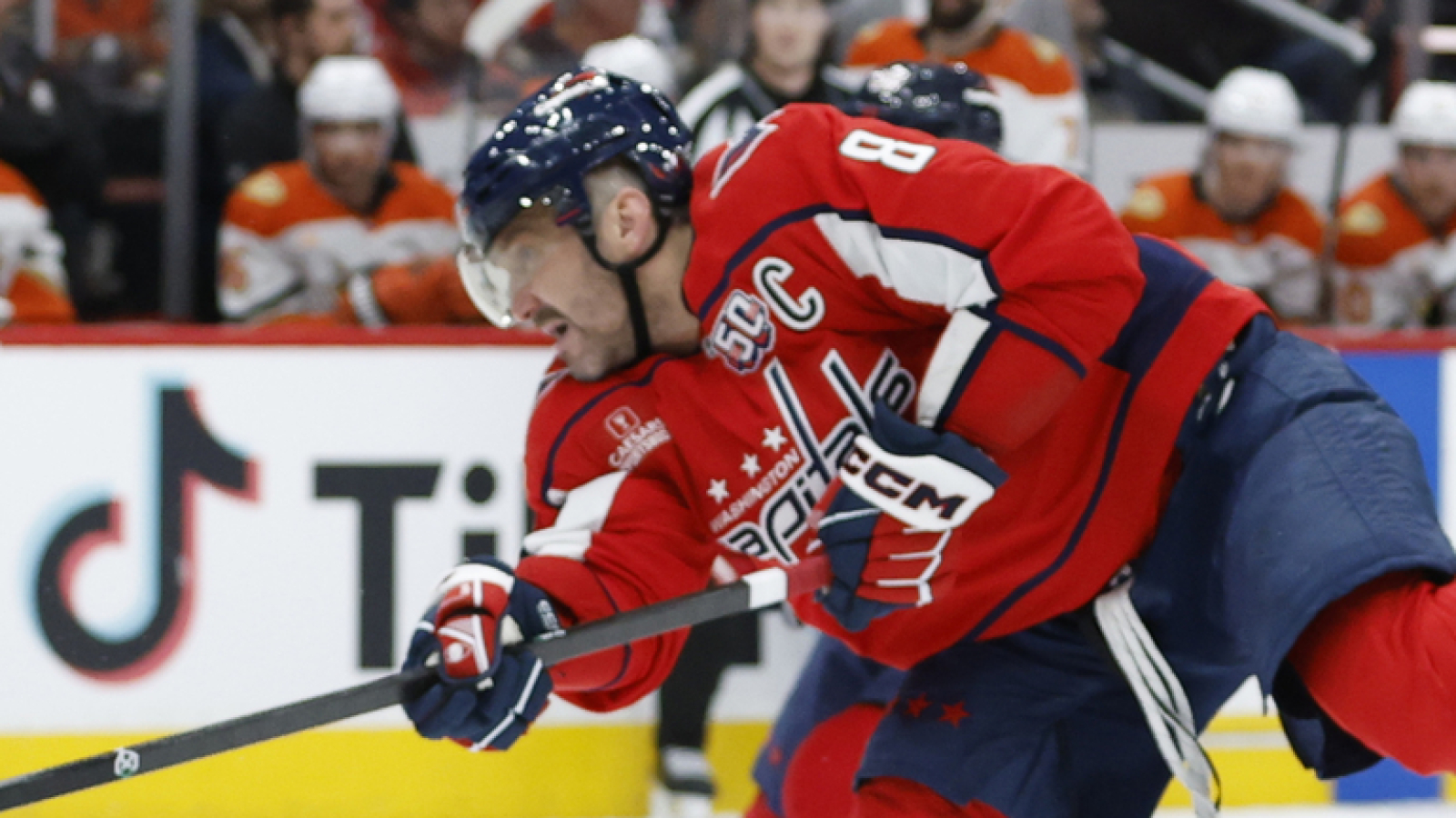 Watch: Capitals' Ovechkin breaks another record with OT winner | Yardbarker
