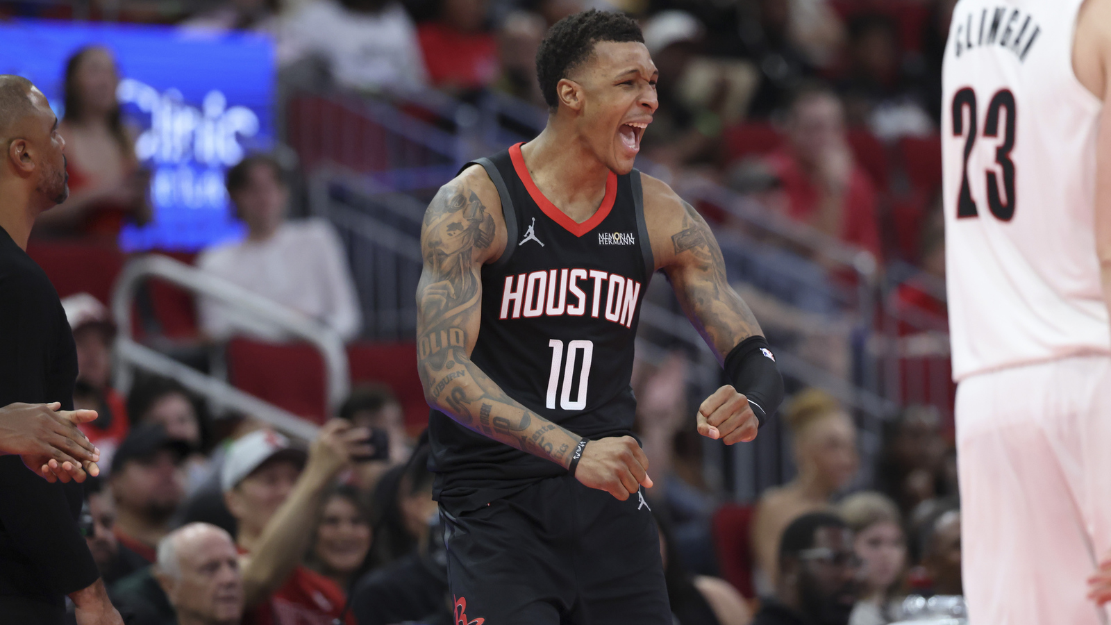 Rockets vs Cavs: What Happened Between Jabari Smith Jr. and Nae’Qwan ...