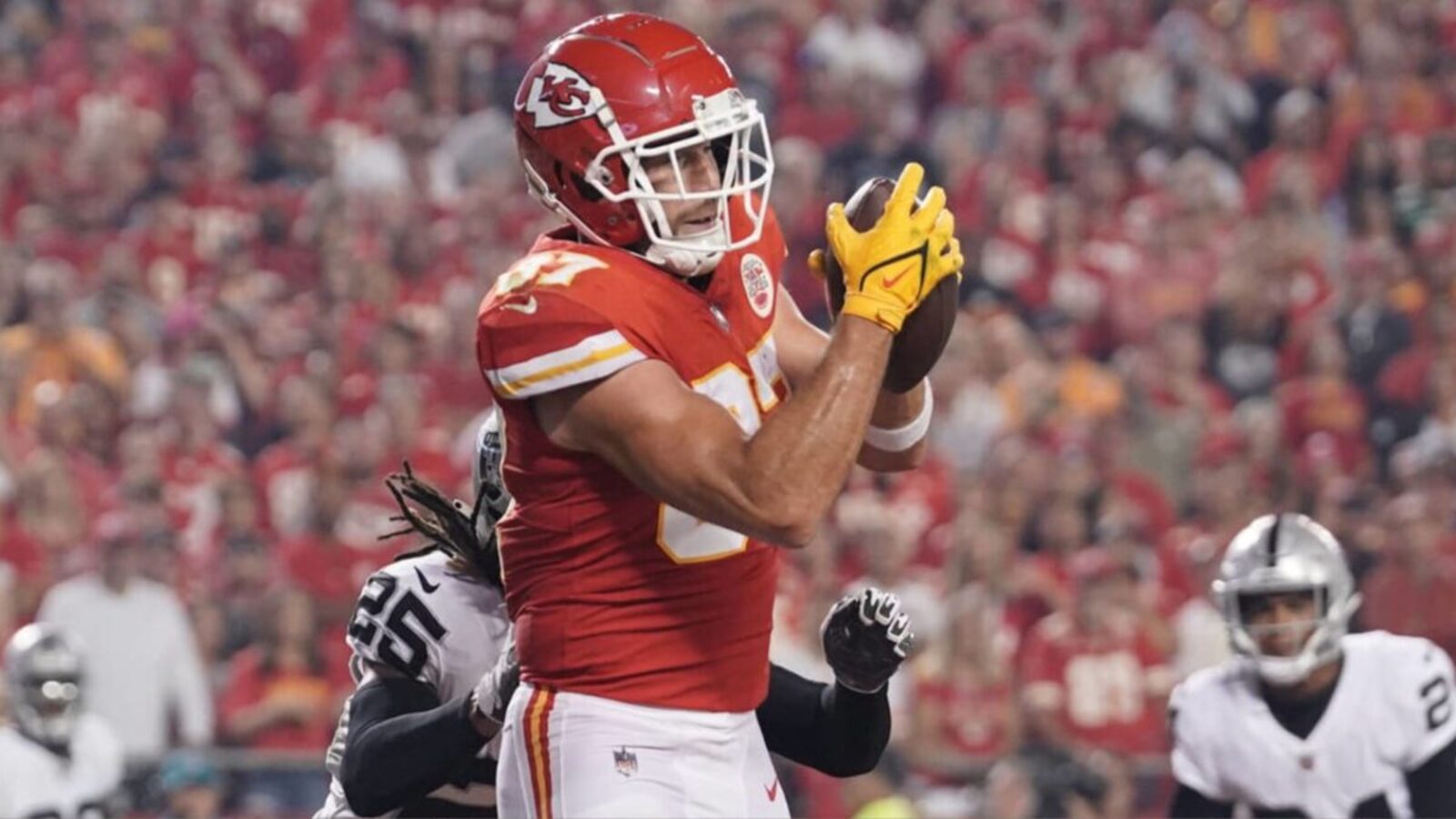 Watch: Chiefs Staffer Lashes out at Cameraman for Following Travis ...