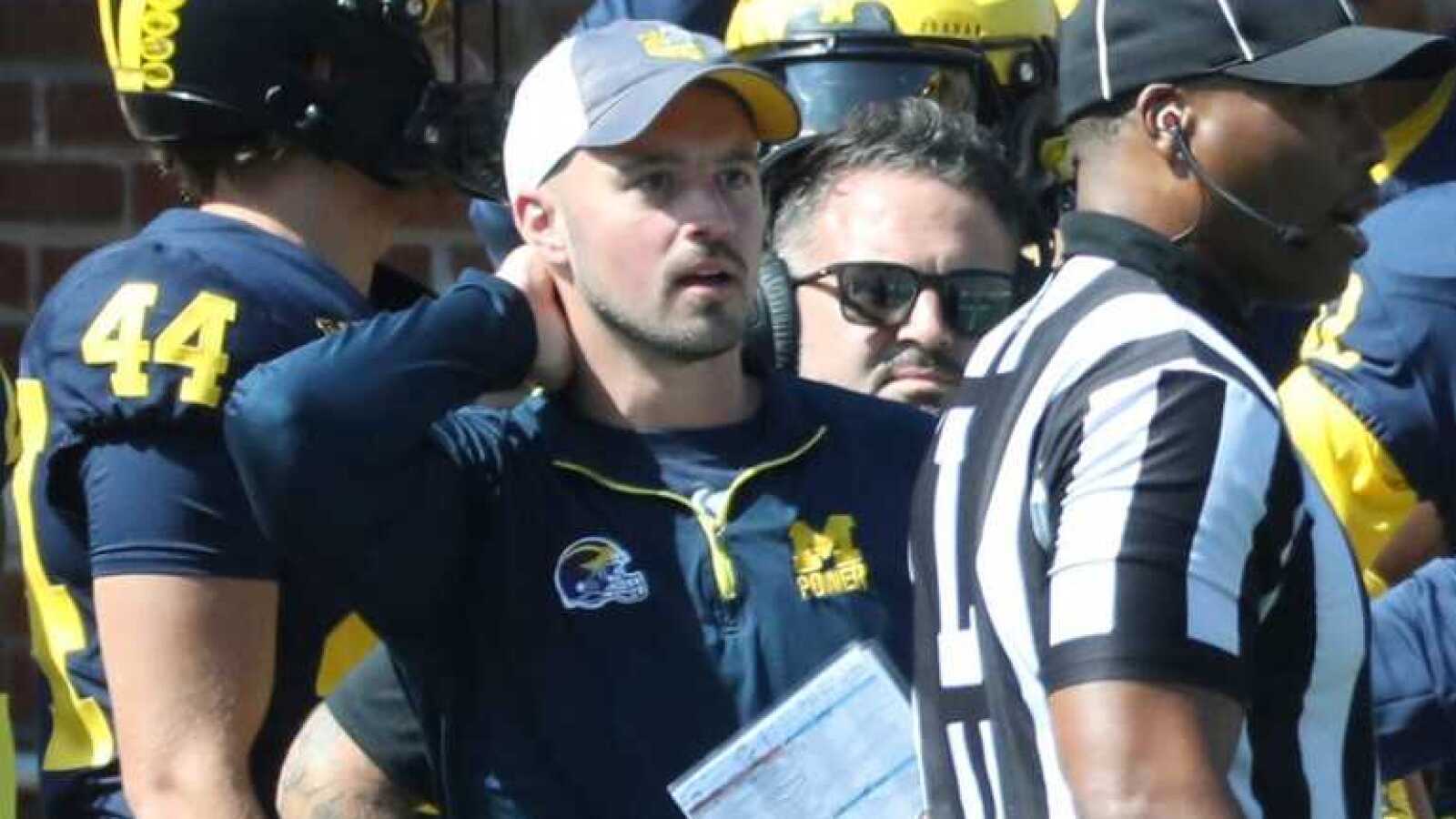 Controversial former Michigan staffer gets unexpected opportunity ...