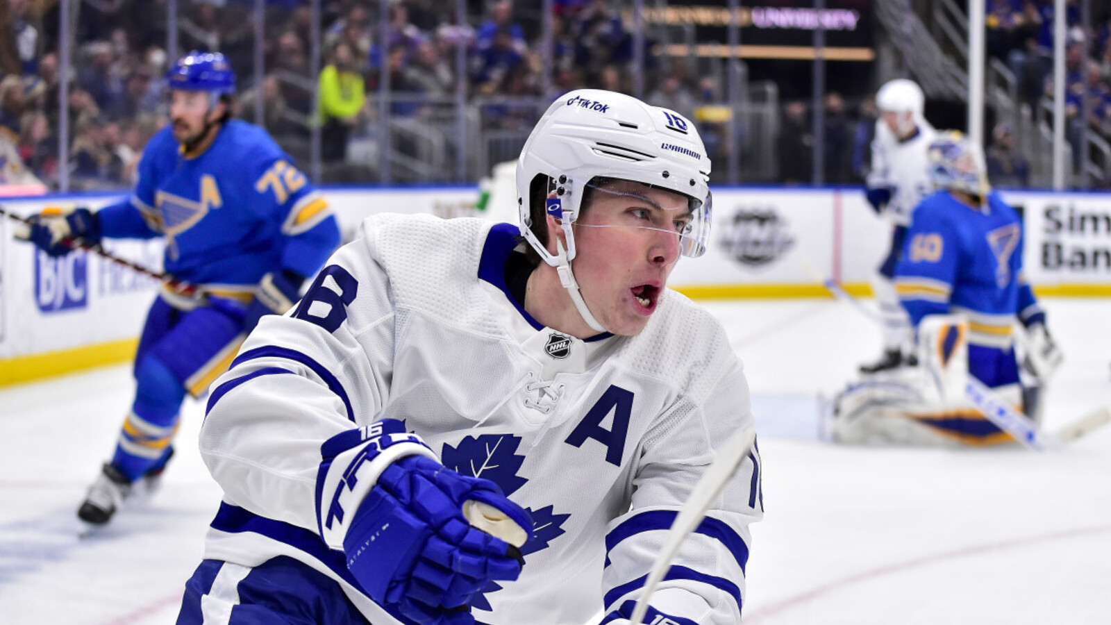 Mitch Marner Reveals Address Leak, Burnout, and Safety Fears Led to ...