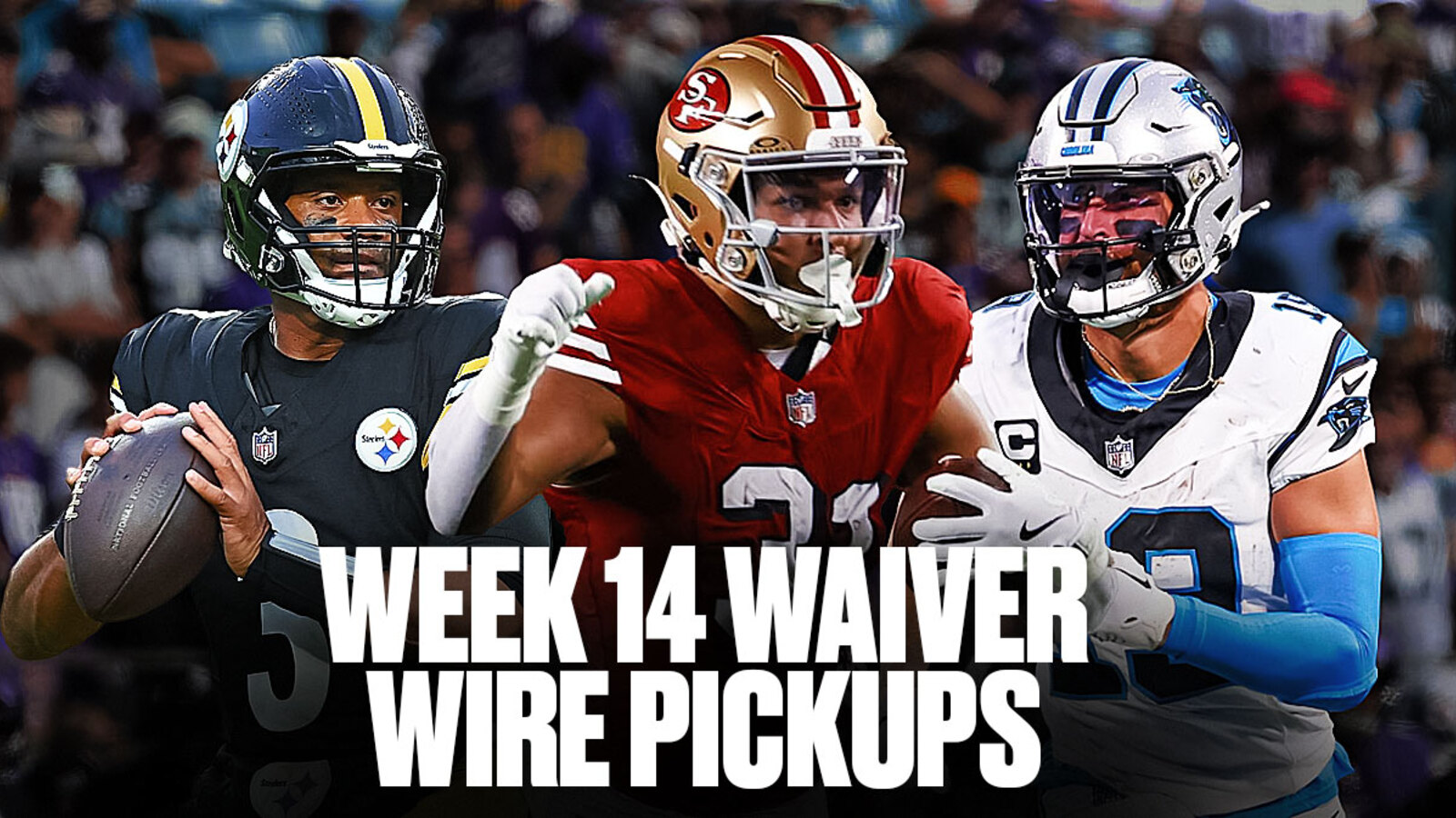 Fantasy Football: Top 10 waiver wire pickups for Week 14 (2024) | Yardbarker