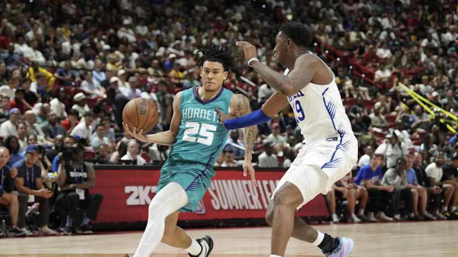 KJ Simpson earns incredible praise for Hornets Summer League run ...
