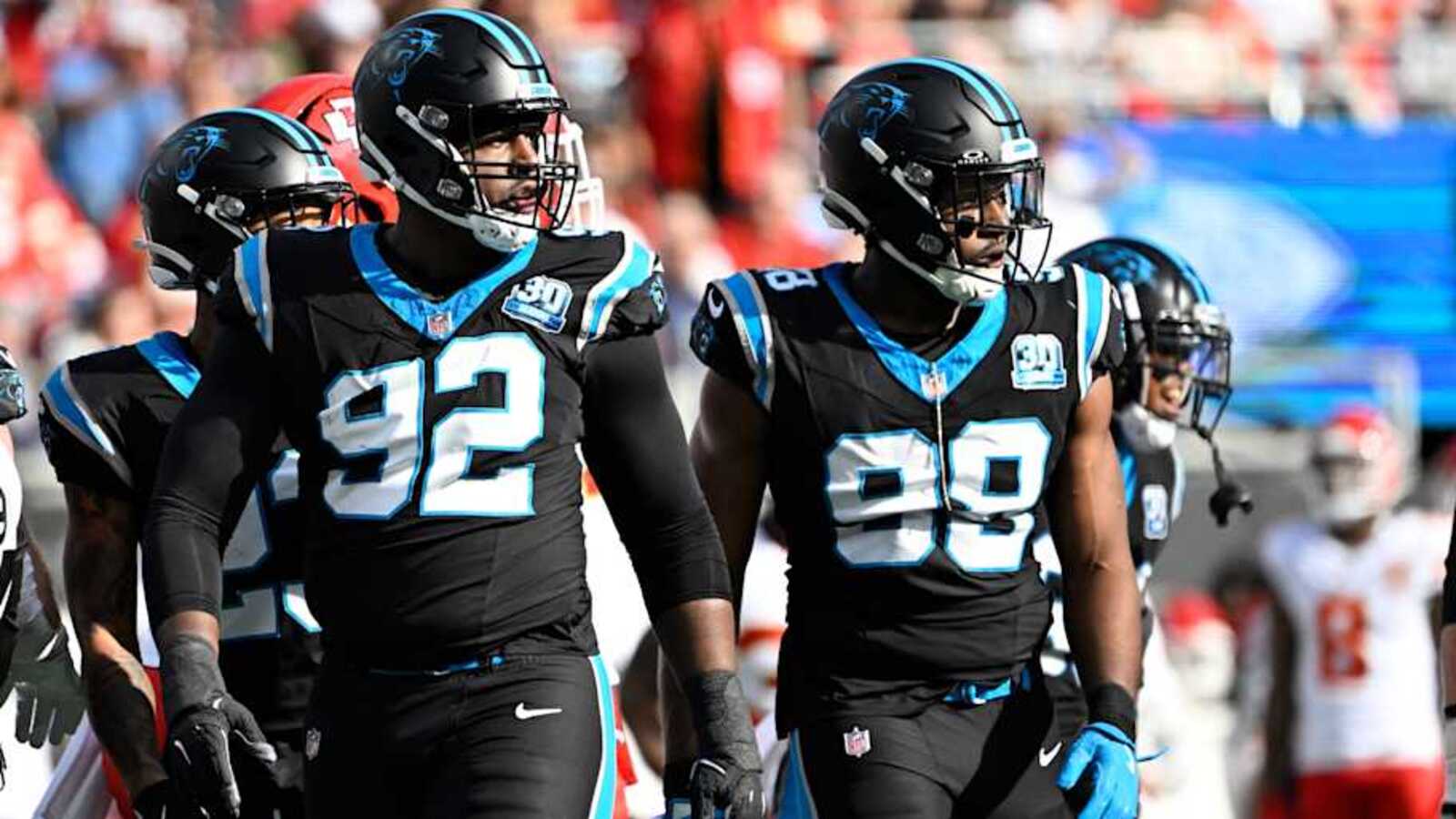 NFL.com points to Carolina Panthers vet as being in danger of losing ...