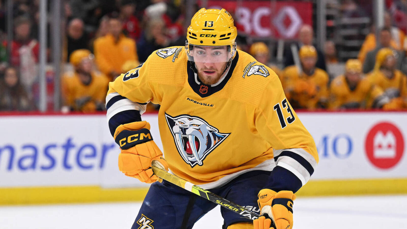 Avalanche acquire hard-hitting forward from Predators | Yardbarker